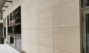 Moca Cream Limestone Cladding