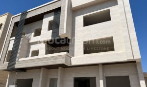Moca Cream limestone villa in Adailiya, Kuwait - Moca Cream